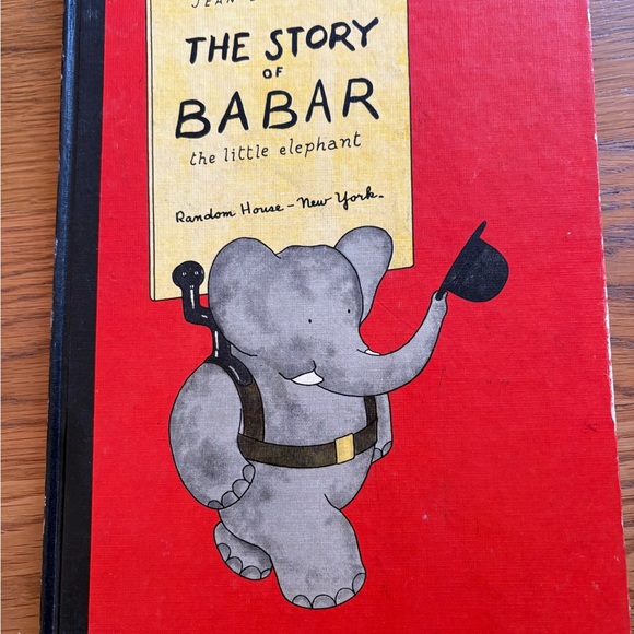 random house | Other | Vintage Book The Story Of Babar 96 | Poshmark